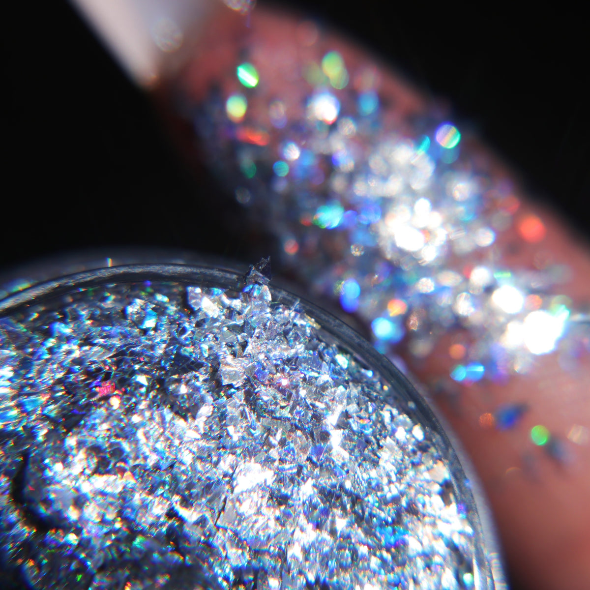 ETHEREAL GLITTER GELLY SINGLE – JelliWink Cosmetics LLC