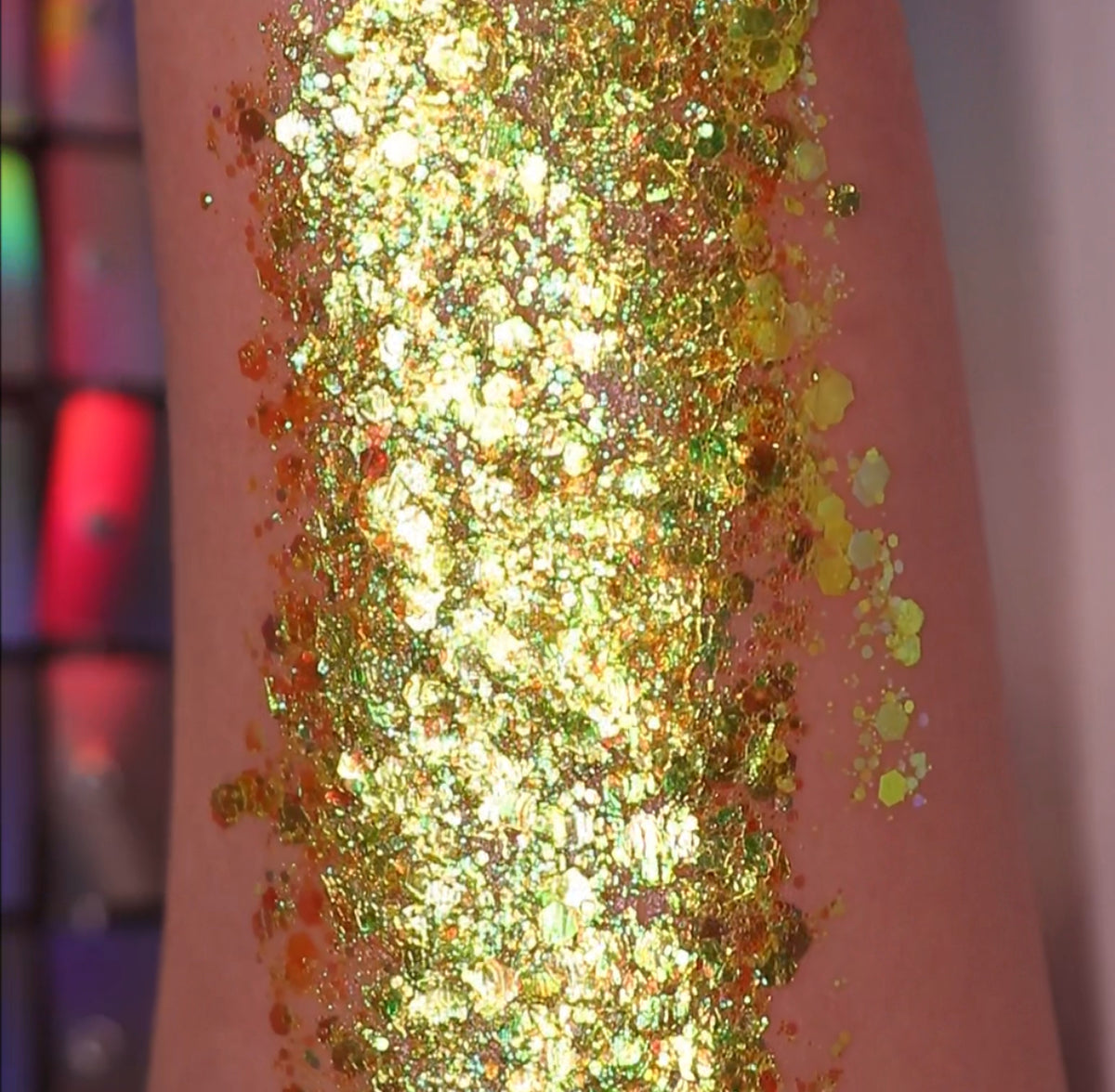 TUSCANY GLITTER GELLY SINGLE – JelliWink Cosmetics LLC