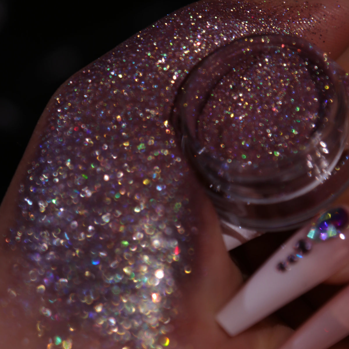 HEX CHAMELEON PRISMATIC PIGMENT – JelliWink Cosmetics LLC